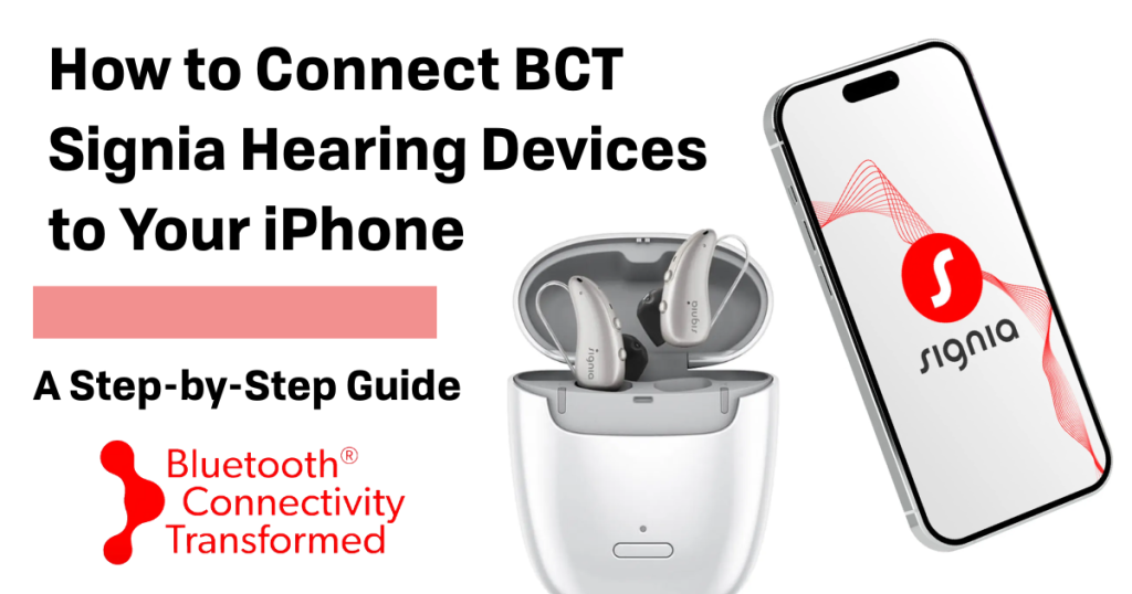 How to Connect Signia Hearing Devices to Your iPhone